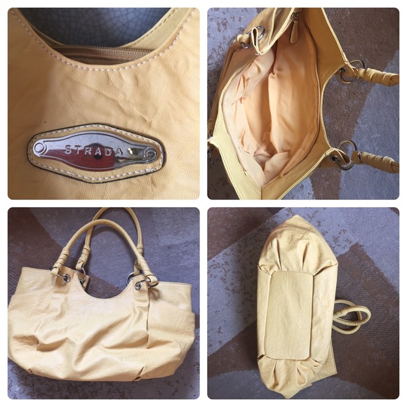 Strada | Bags | Soo Cute Stradahandbag Light Yellow Color | Poshmark